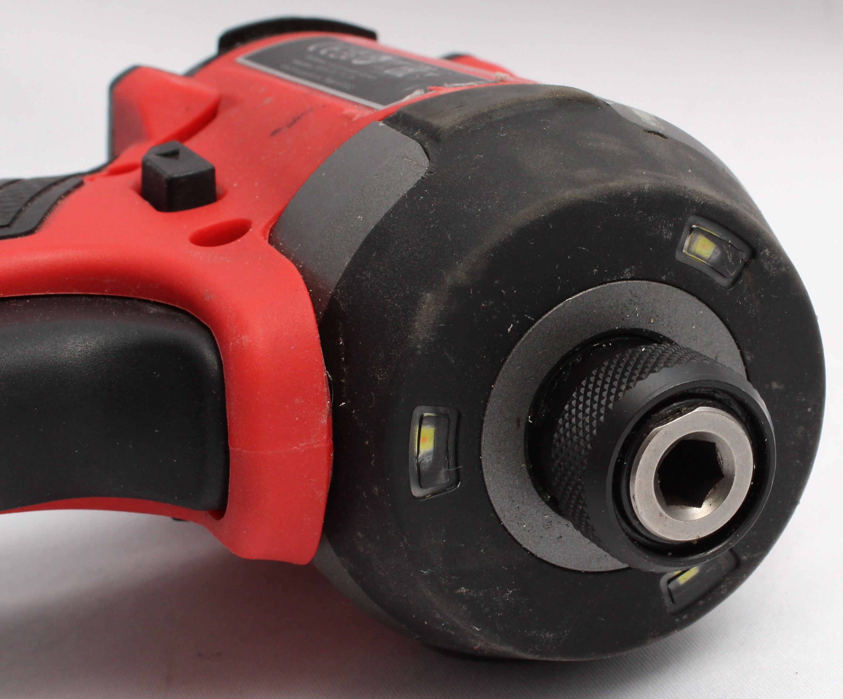 Pre-owned Milwaukee 18v M18 FID3 1/4" Hex Brushless Impact Driver ...